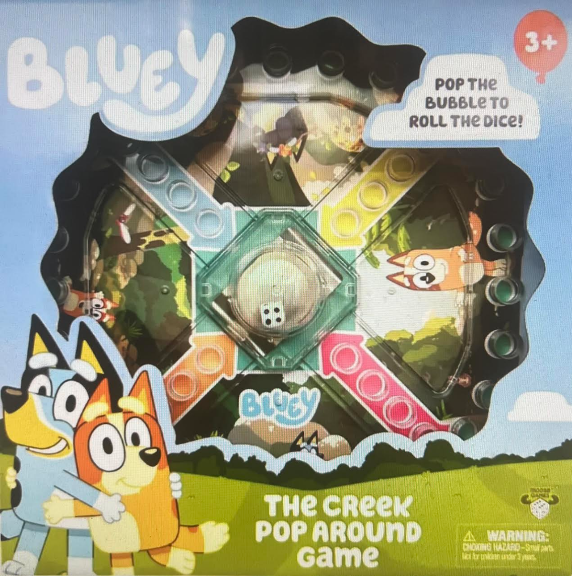 Bluey The Creek Pop Around Game - Walmart.com