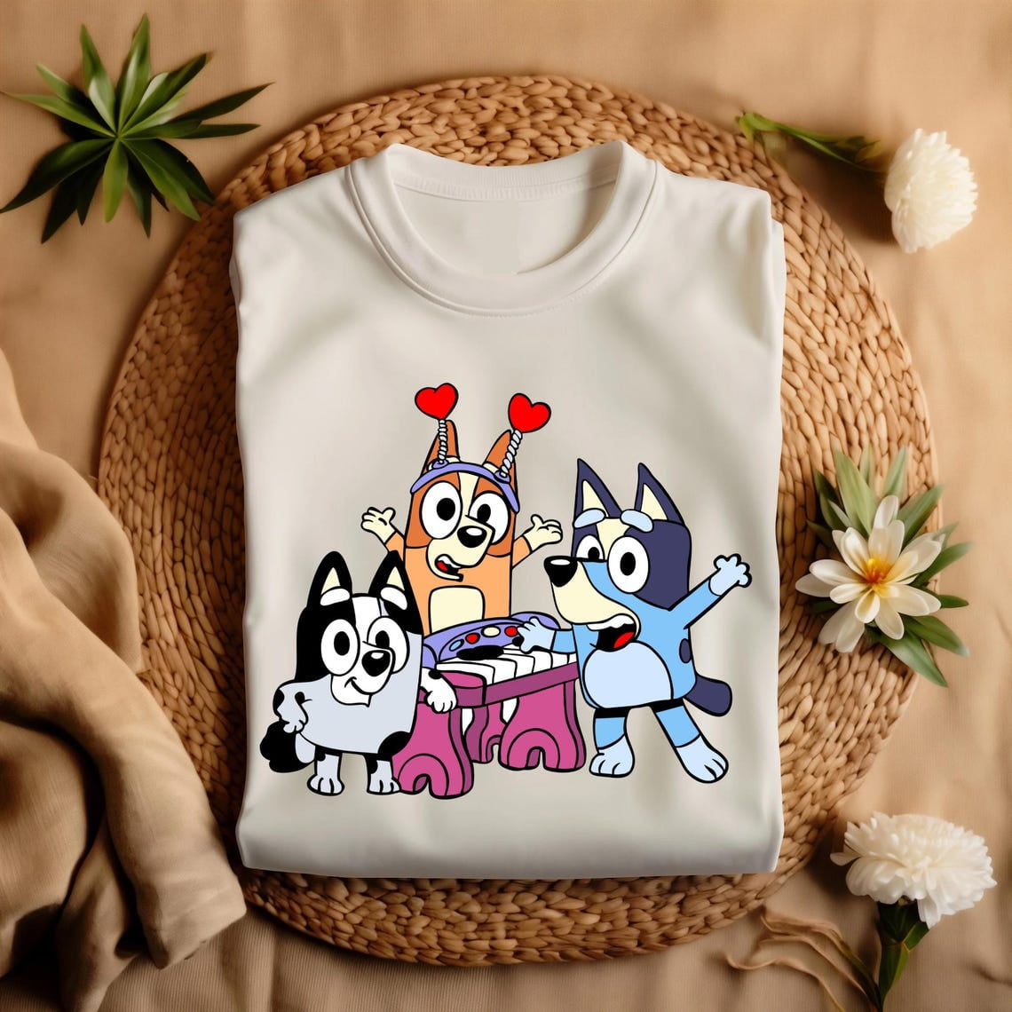 Bluey The Crewneck Shirt, Bluey Bingo N Shirts, Bluey For Mom Birthday ...