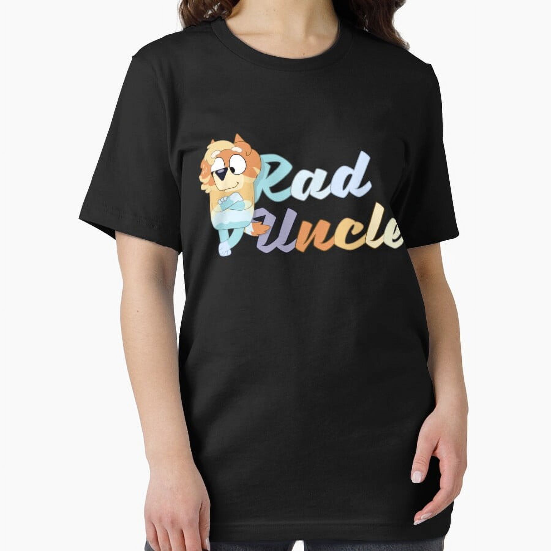 Bluey The Rad Uncle Essential T-Shirt - Walmart.com