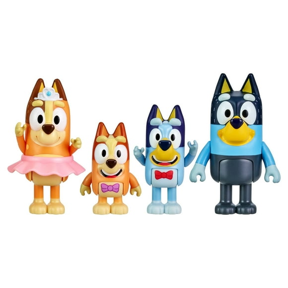Bluey Tiny Preschool Toys