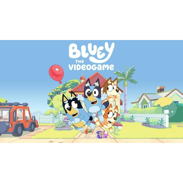 Bluey: The Videogame - Nintendo Switch [Digital] - Walmart.com