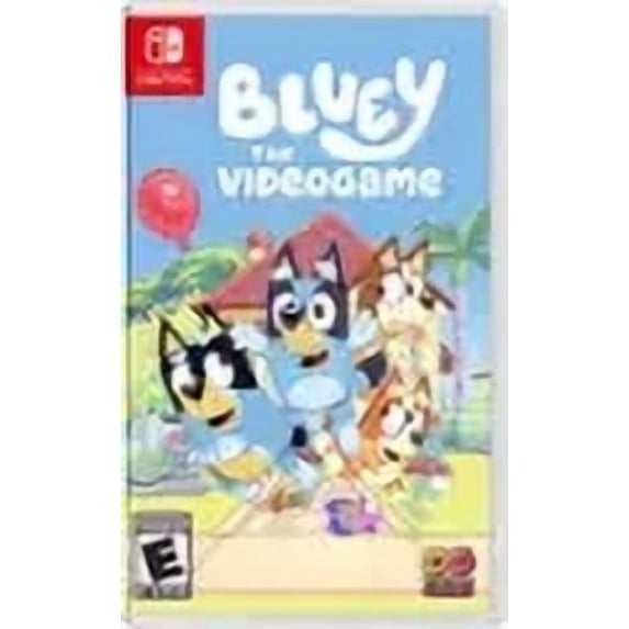 Bluey: The Videogame, Nintendo Switch, OLED Model, Switch Lite, Action ...