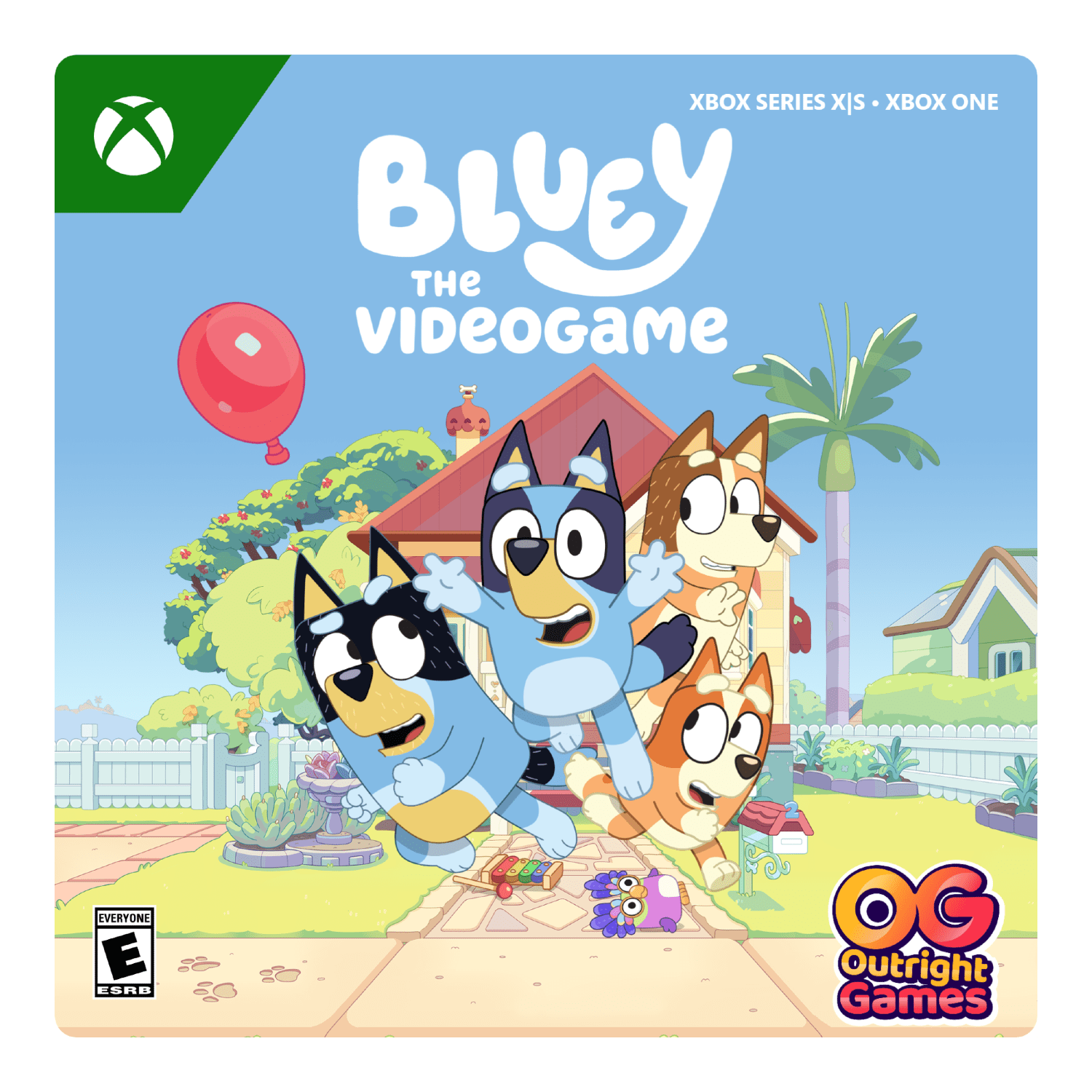 Bluey: The Videogame - Xbox One, Xbox Series X|S [Digital] - Walmart.com