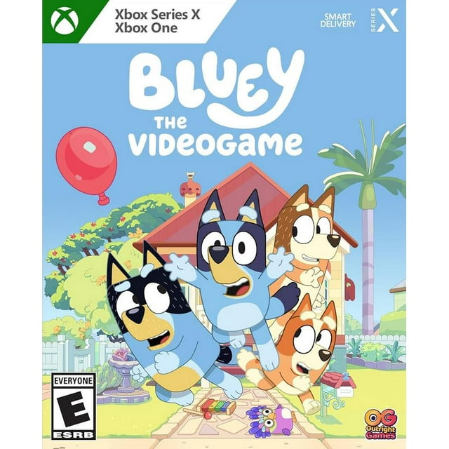 Bluey: The Videogame, Xbox Series X - Walmart.com