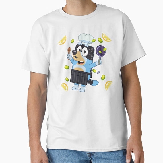 Bluey This Episode Of Redbubble Is Called Pavlova Too! Classic T-Shirt ...