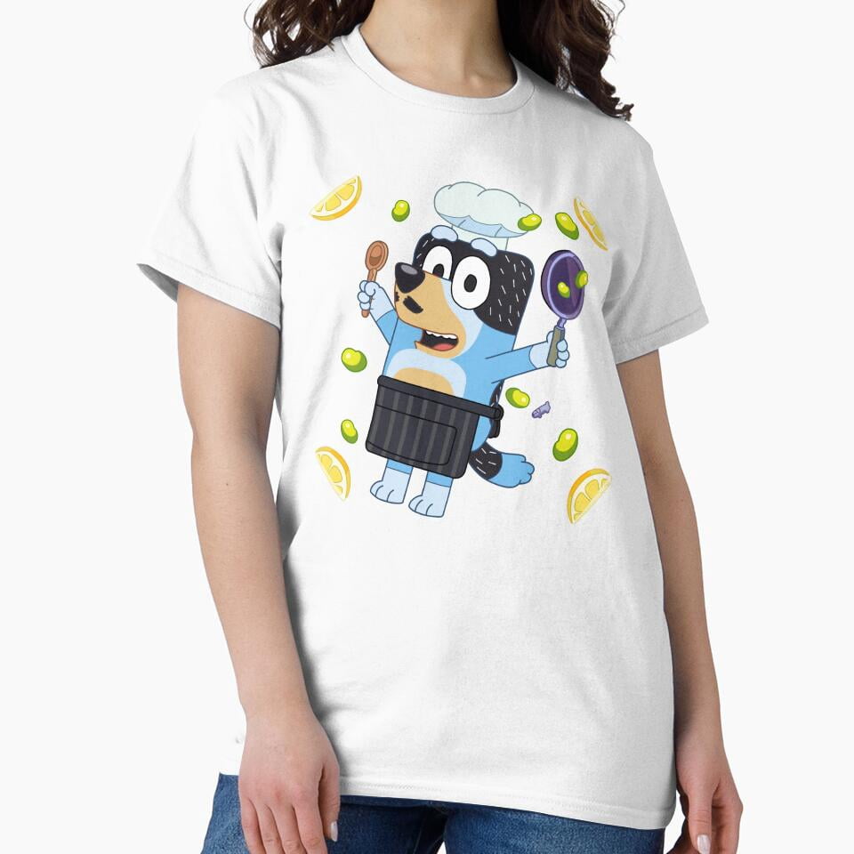 Bluey This Episode Of Redbubble Is Called Pavlova Too! Classic T-Shirt ...