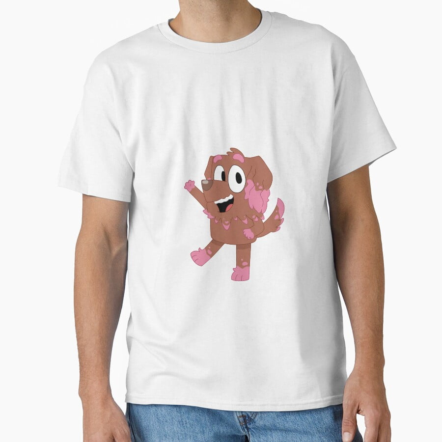 Bluey Thomas Sanders ; Bluey Style Classic T-Shirt - Walmart.com