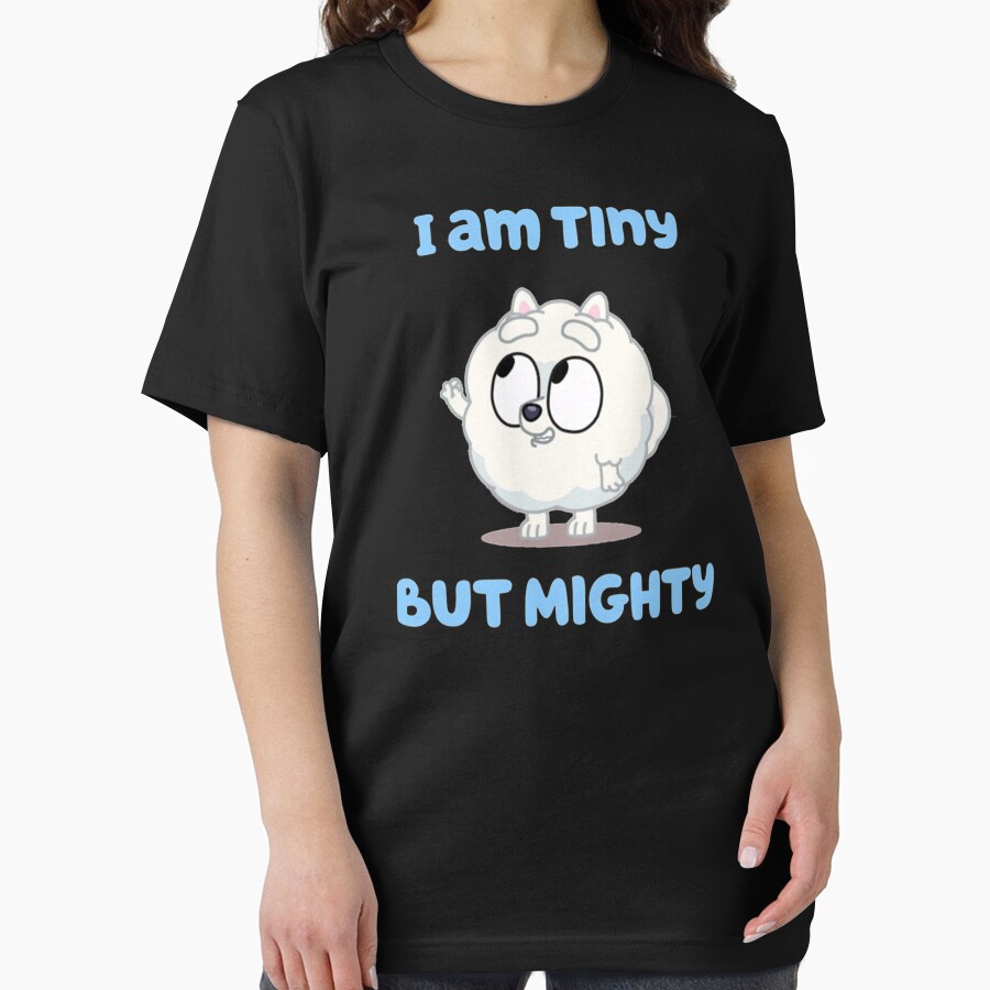 Bluey Tiny but Mighty Essential T-Shirt - Walmart.com