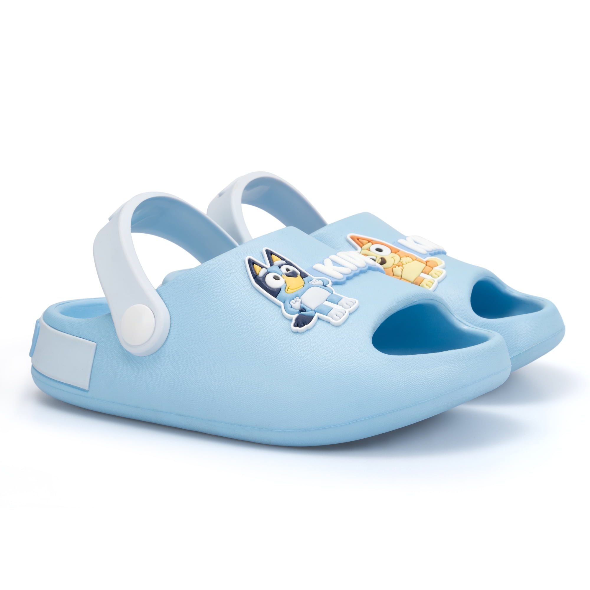 Ground Up Bluey Toddler Boy Bluey & Bingo Clog Sandal for Summer Play ...
