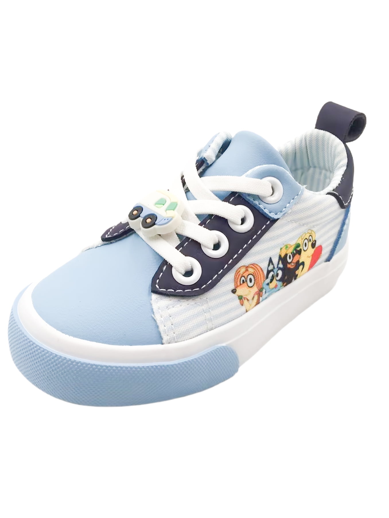 Bluey Toddler Boy Bluey and Friends Court Sneaker - Walmart.com