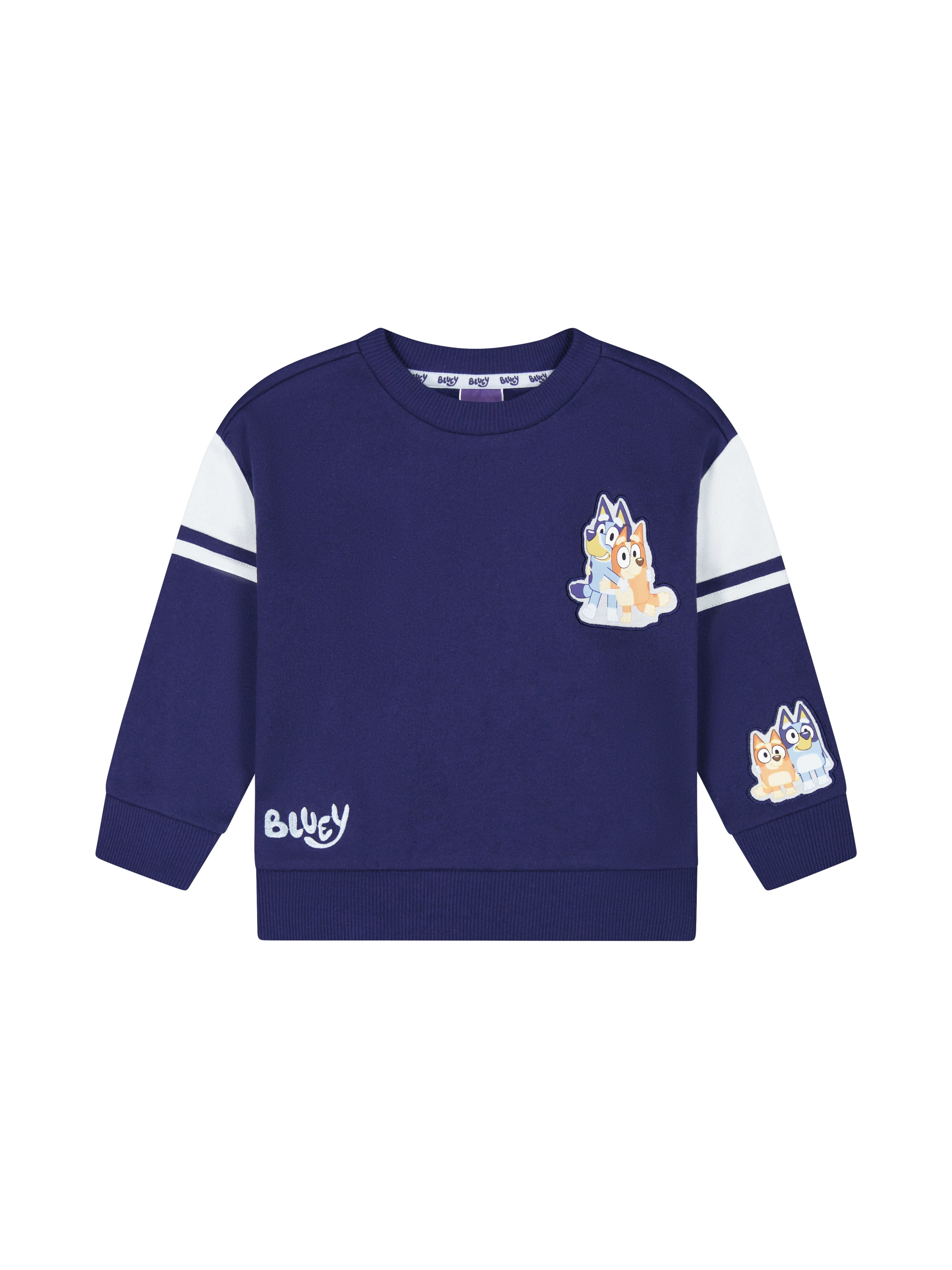 Bluey Toddler Boy Crew Neck Sweatshirt, Sizes 12M-5T - Walmart.com