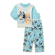 Bluey Toddler Boys or Girls One-Piece Sleeper, Sizes 12M-5T - Walmart.com