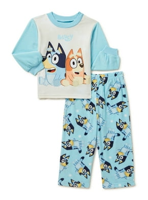 Bluey Kids' Pajamas & Robes in Pajama Shop - Walmart.com