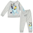 Bluey Official Outfit, Kids Sweatshirt and Fleece Pants Set, Toddler ...