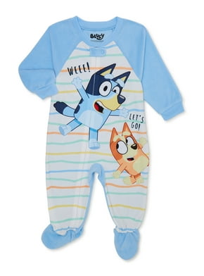 Bluey Kids' Pajamas & Robes in Pajama Shop - Walmart.com