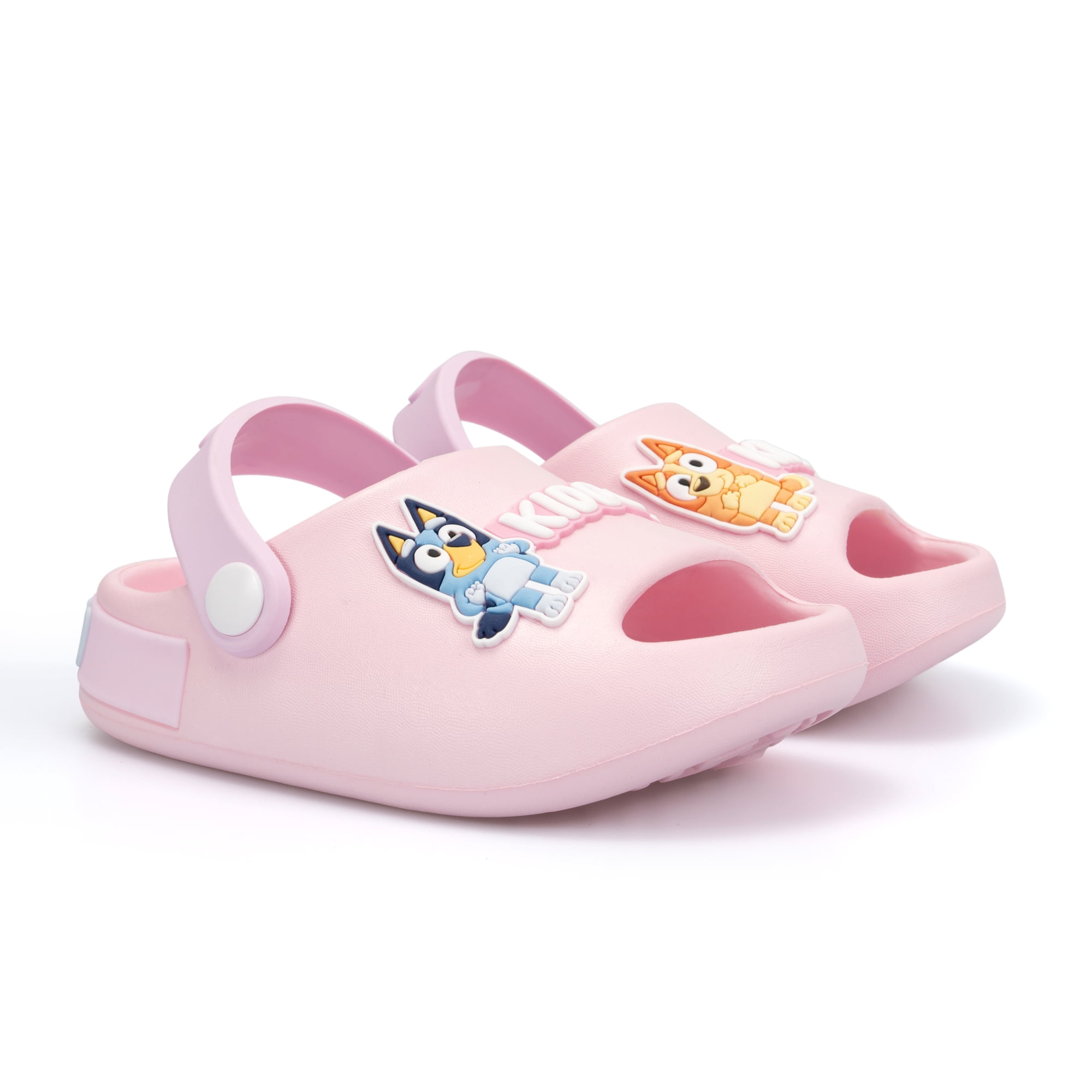 Bluey Toddler Girl Bluey & Bingo Clog Sandal - Walmart.com