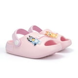 Ground Up Bluey Toddler Girl Bluey & Bingo Clog Sandals - Kids Shoes ...