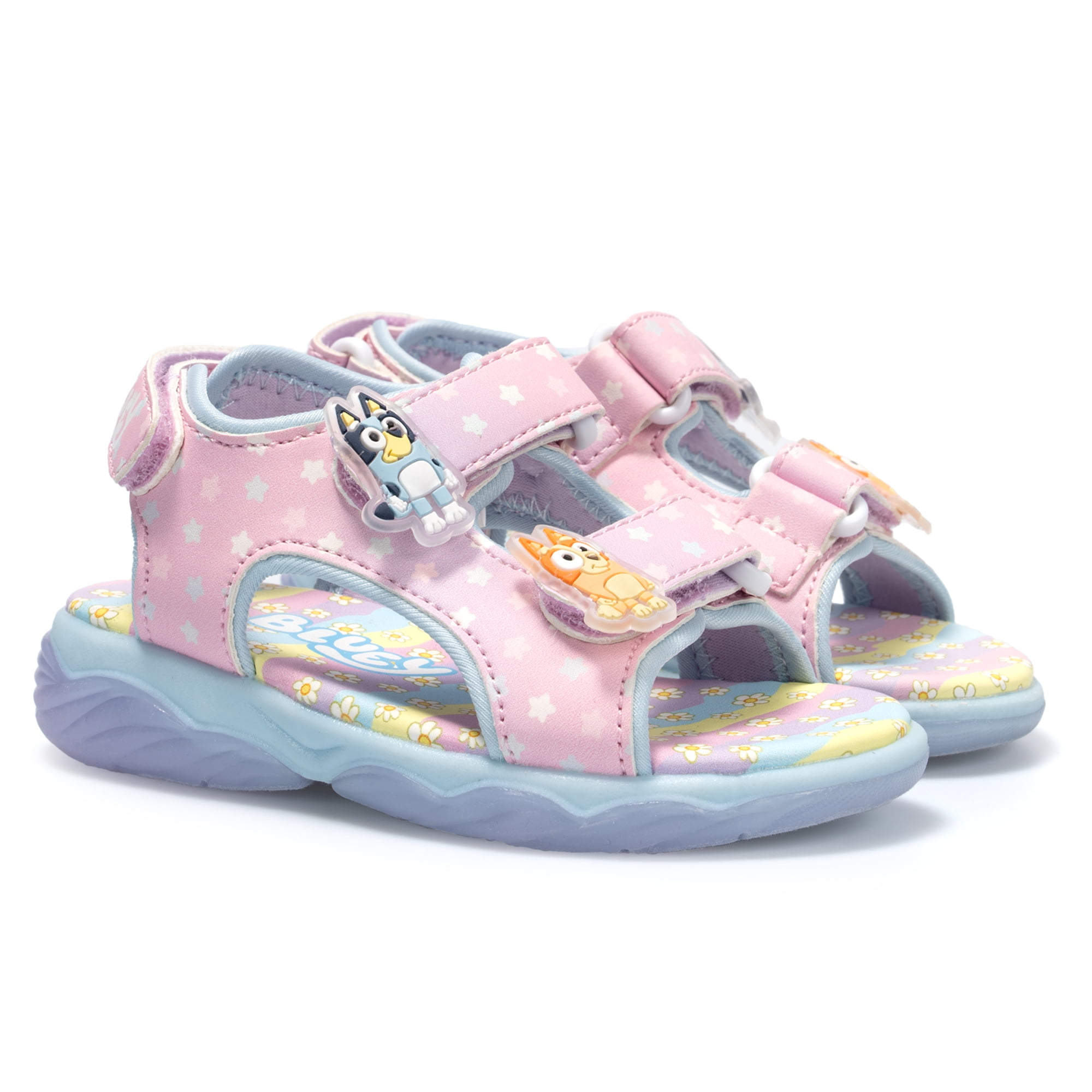 Bluey Toddler Girl Bluey and Bingo Sport Sandals - Walmart.com