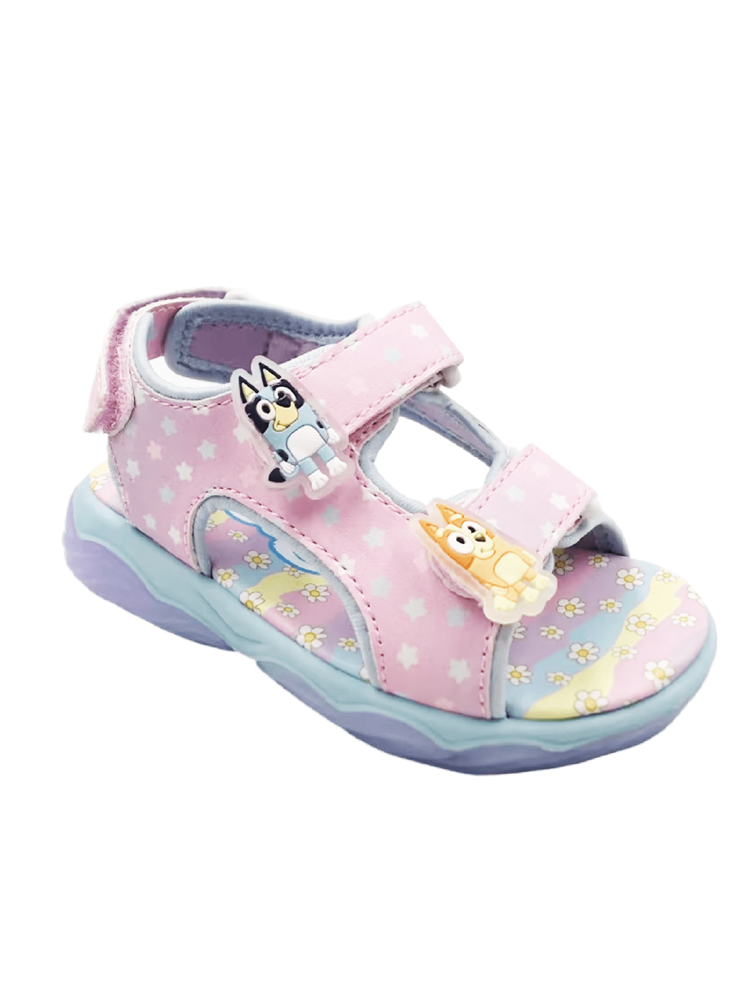 Bluey Toddler Girl Bluey and Bingo Sport Sandals - Walmart.com
