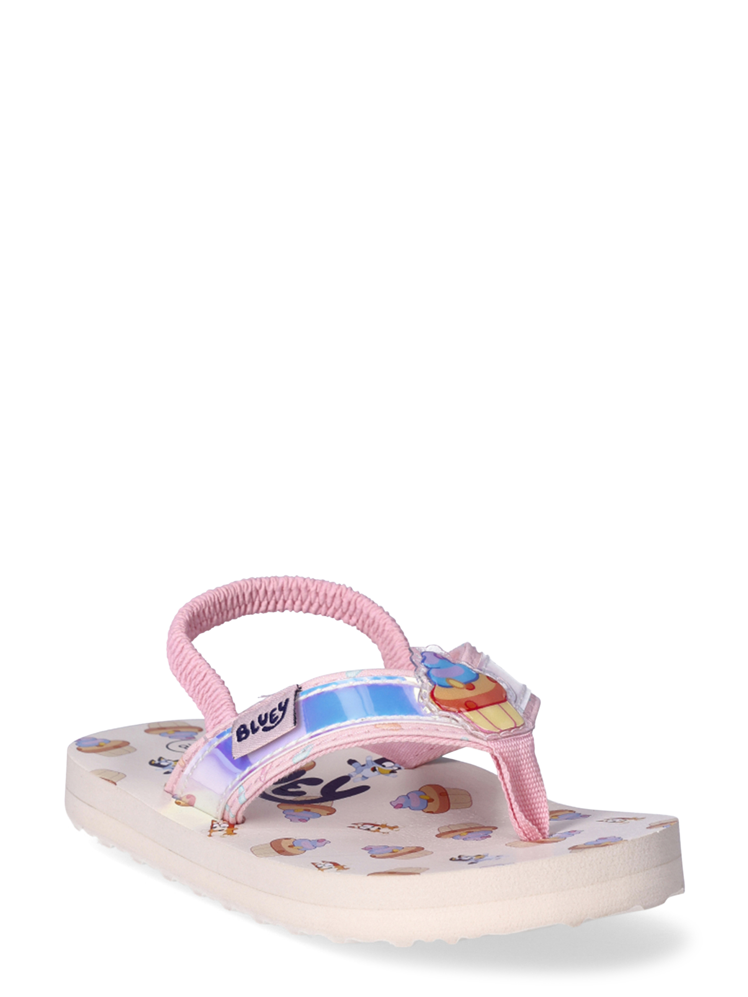 Wonder Nation Toddler Girls' EVA Beach Flip Flop - Walmart.com