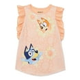 Bluey Toddler Girl Nightgown, Sizes 2T-5T - Walmart.com