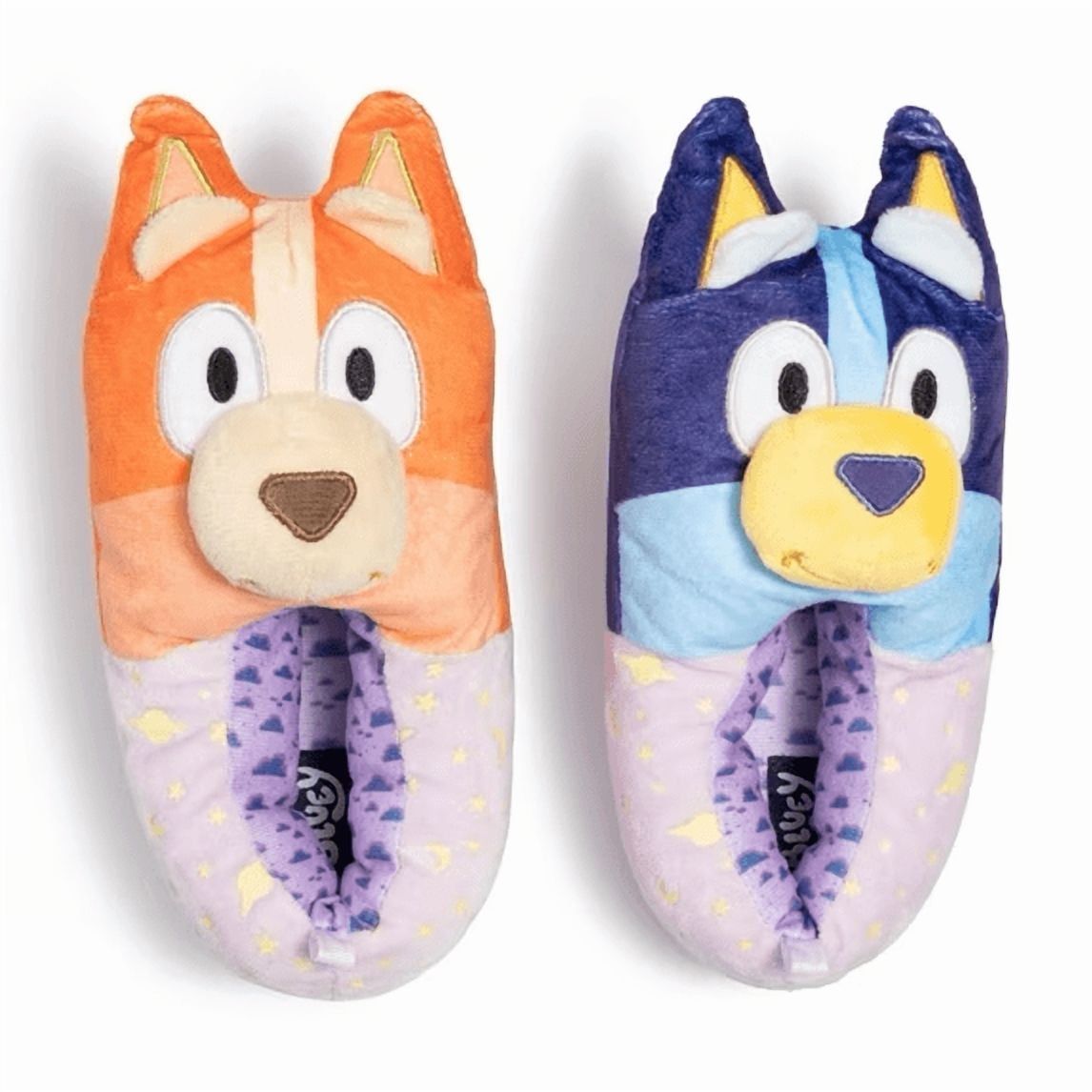 Bluey Toddler Girl Glow in The Dark Slipper - Walmart.com