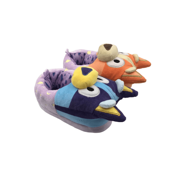 Bluey Toddler Girl Slipper - Walmart.com