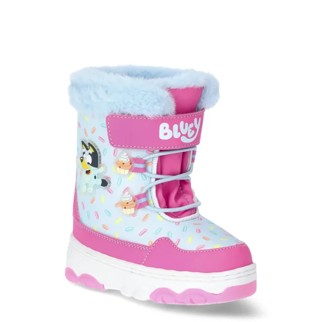 Bluey Toddler Girls Bluey and Bingo Snow Boots - Walmart.com