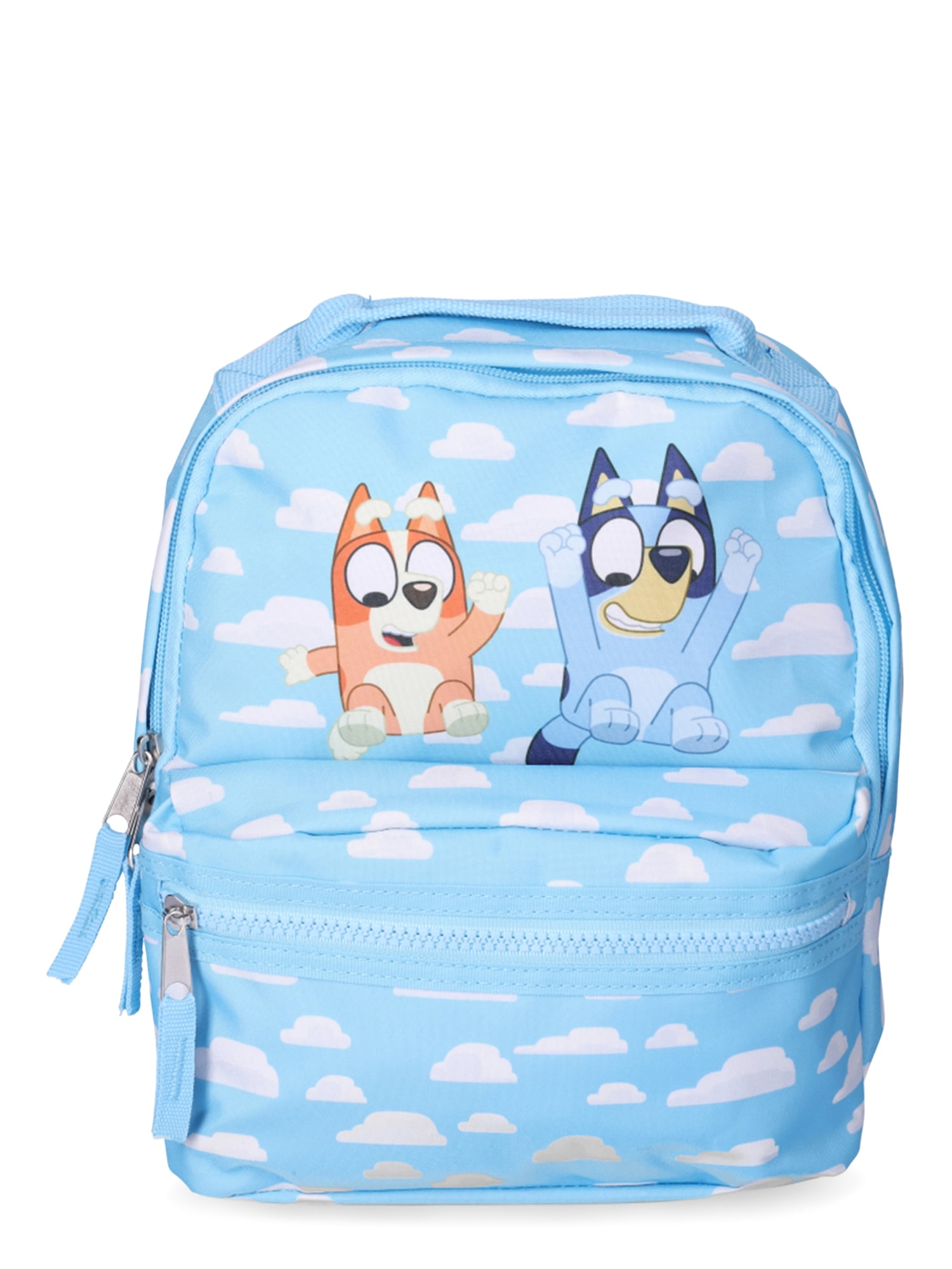 Bluey Toddler Girls Mini Backpack, Blue - Walmart.com