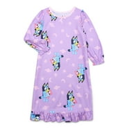 Bluey Toddler Girl Nightgown, Sizes 2T-5T - Walmart.com