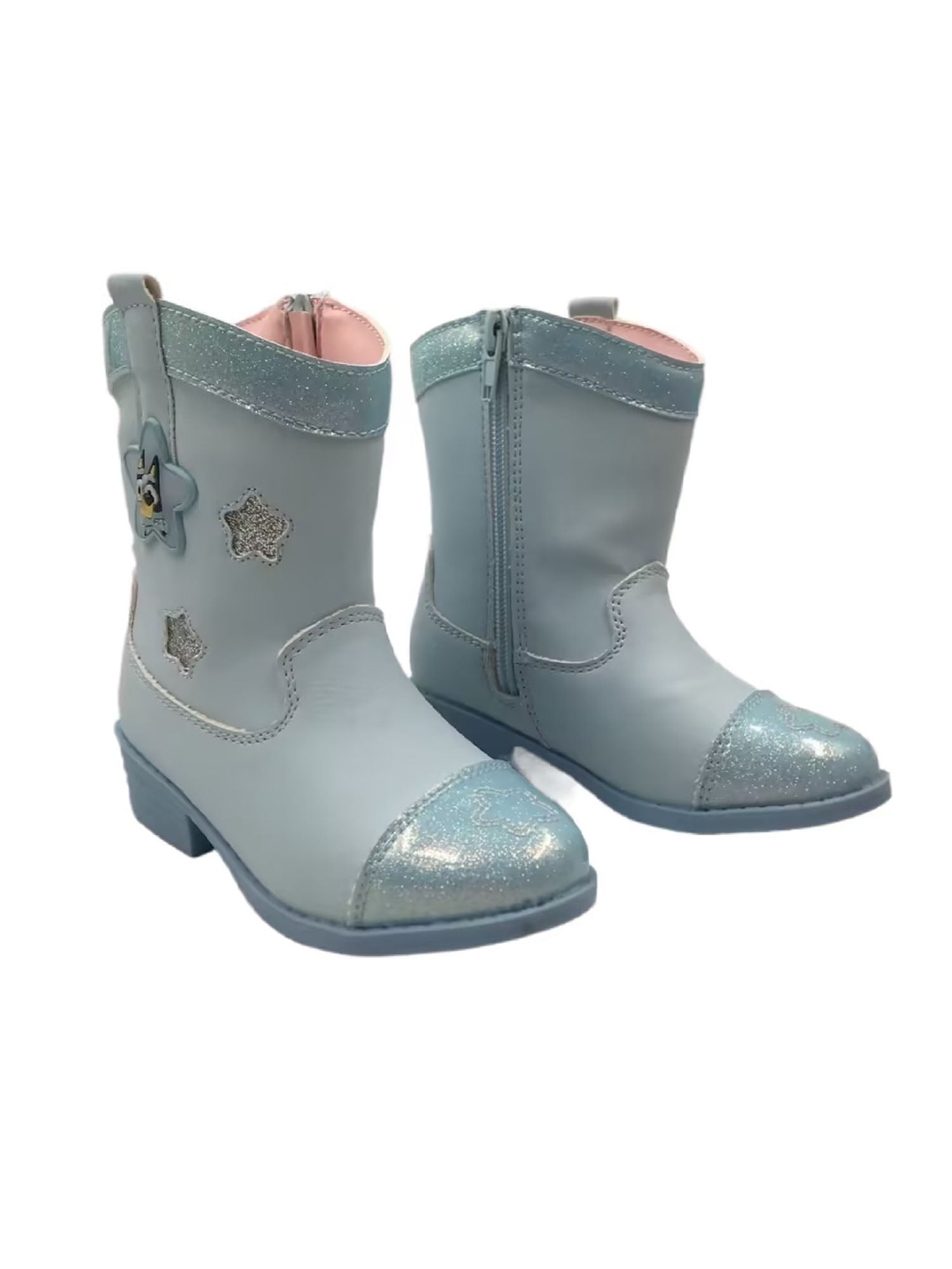 Bluey Toddler Girls Western Cowgirl Boot - Walmart.com