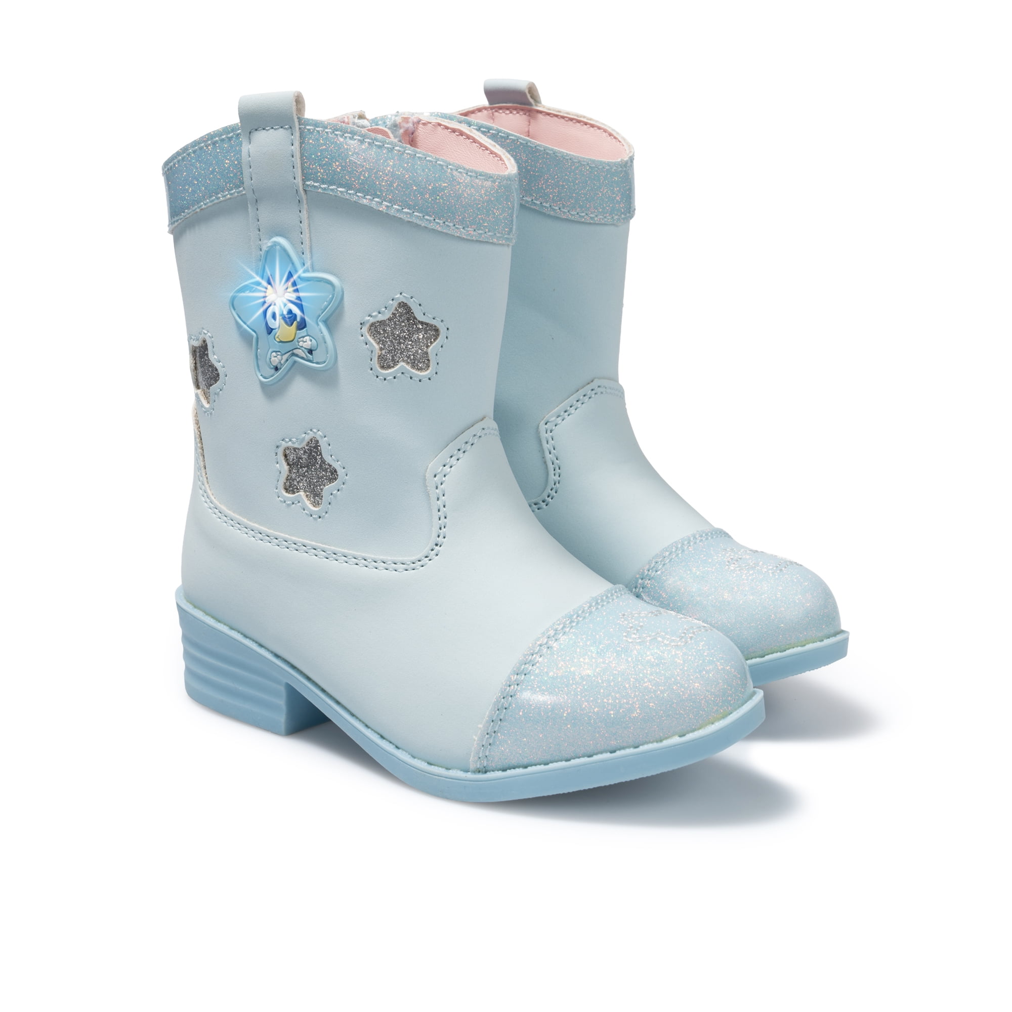 Bluey Toddler Girls Western Cowgirl Boot - Walmart.com