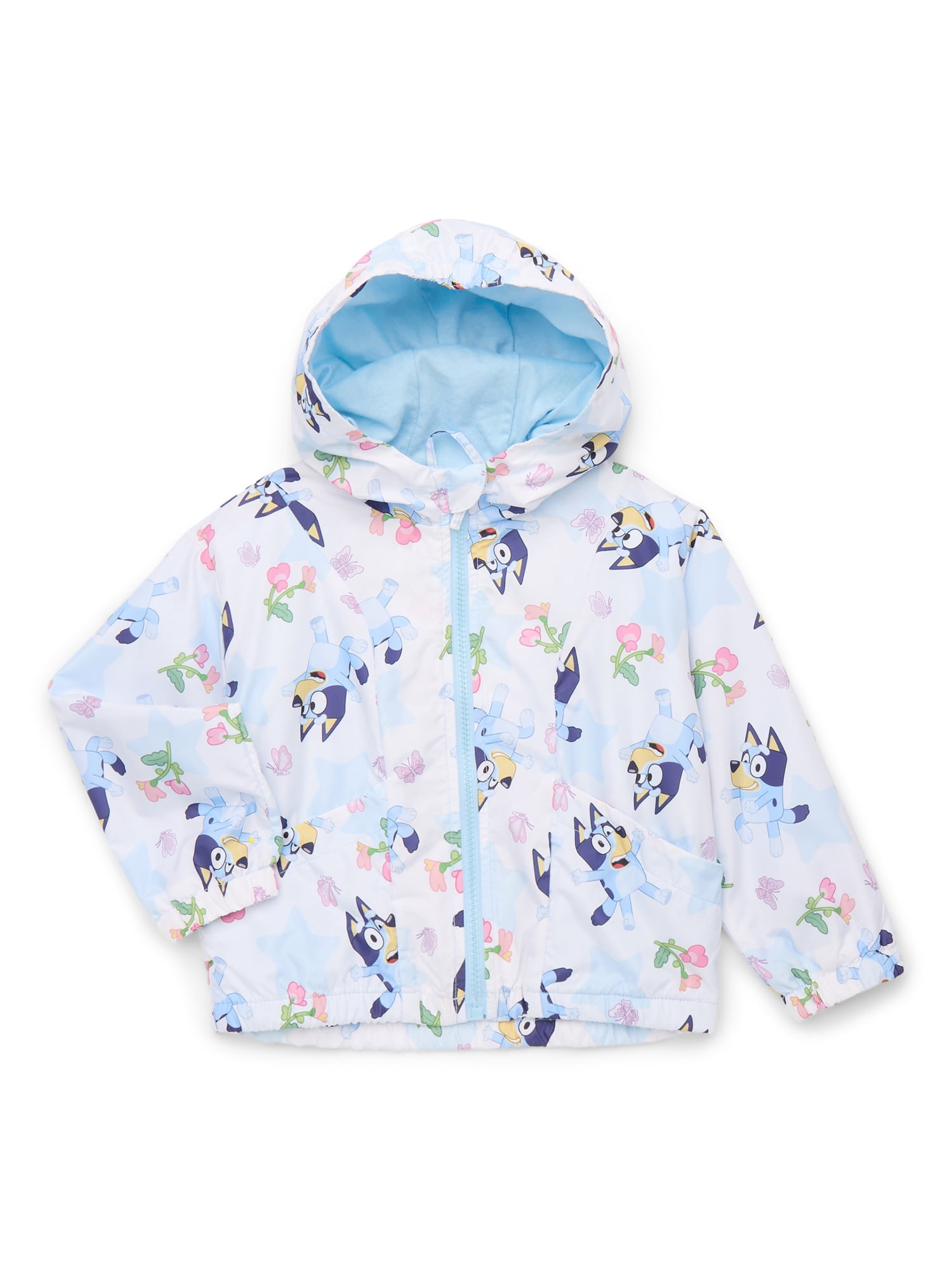 Character Toddler Windbreaker, Sizes 2T-5T - Walmart.com