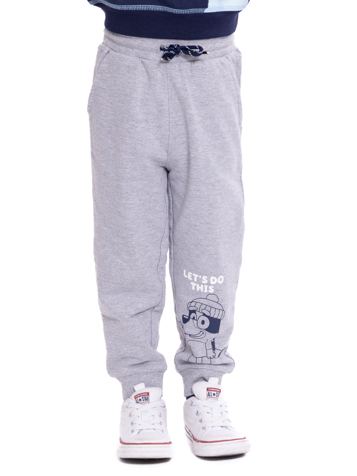 Bluey Toddler Graphic Jogger Pants, Sizes 12M-5T - Walmart.com
