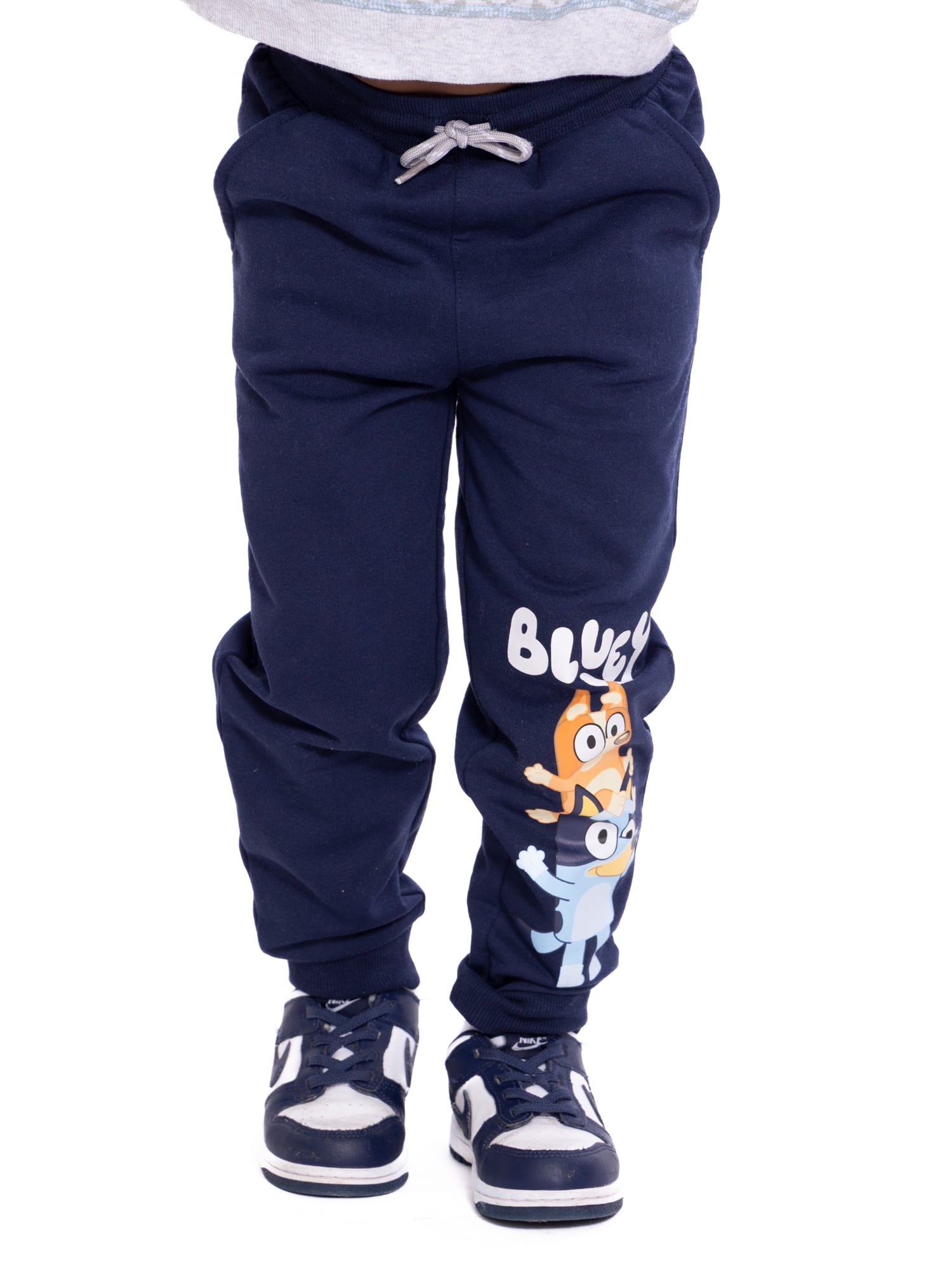 Bluey Toddler Graphic Jogger Pants, Sizes 12M-5T - Walmart.com