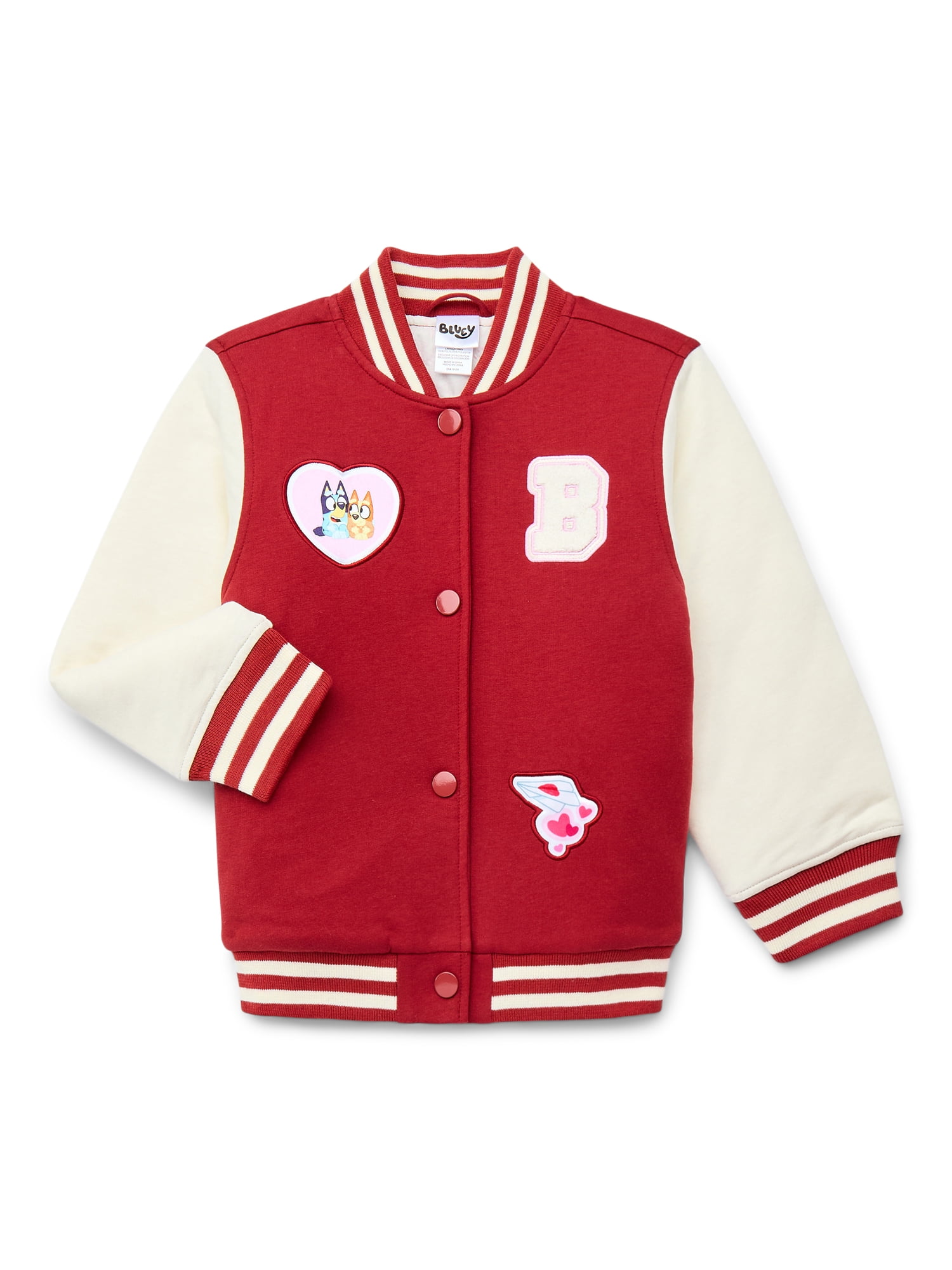 Character Toddler Varsity Jacket, Sizes 2T-5T - Walmart.com