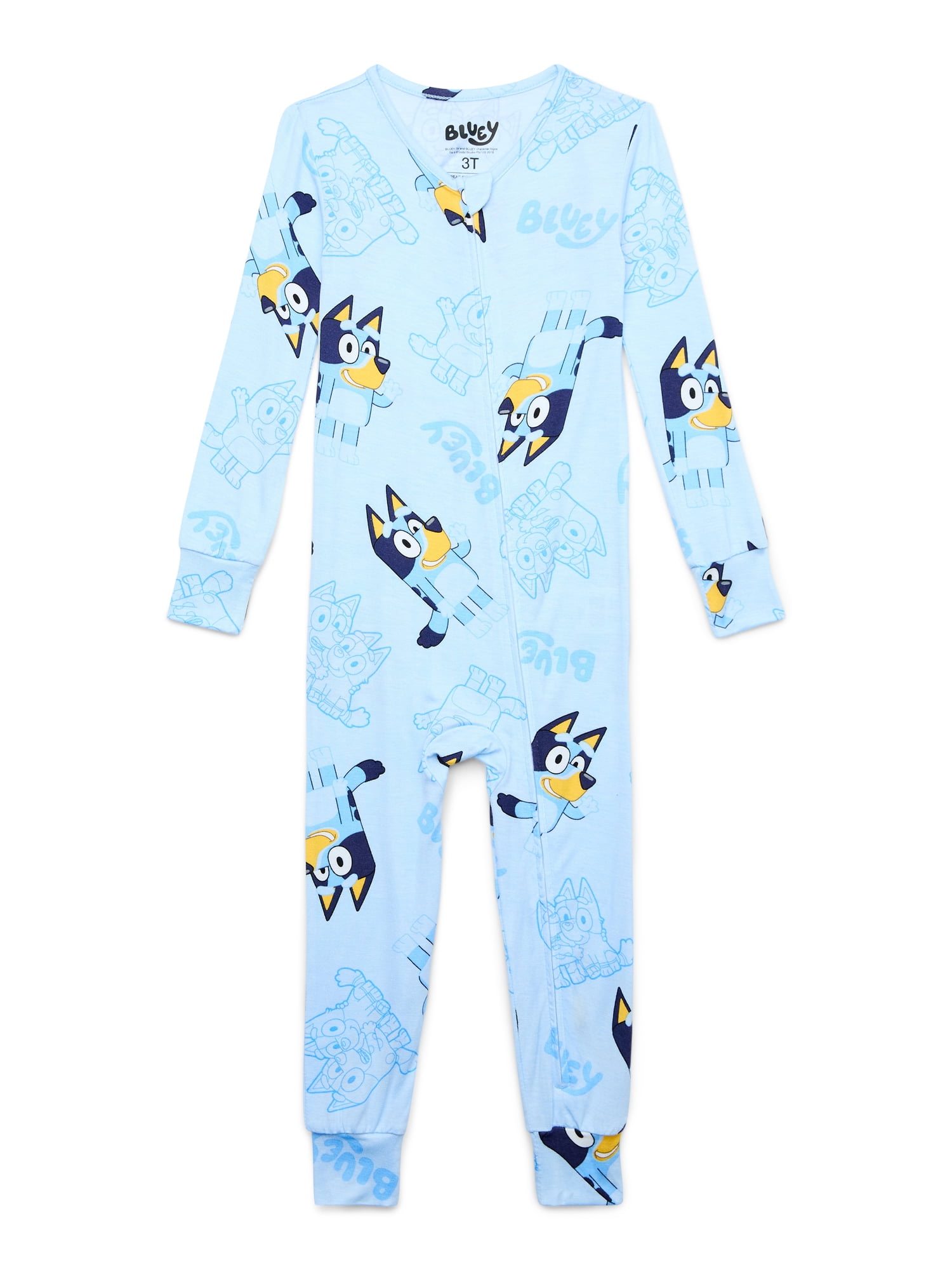 Character Toddler One-Piece Viscose Sleeper, Sizes 12M-5T - Walmart.com