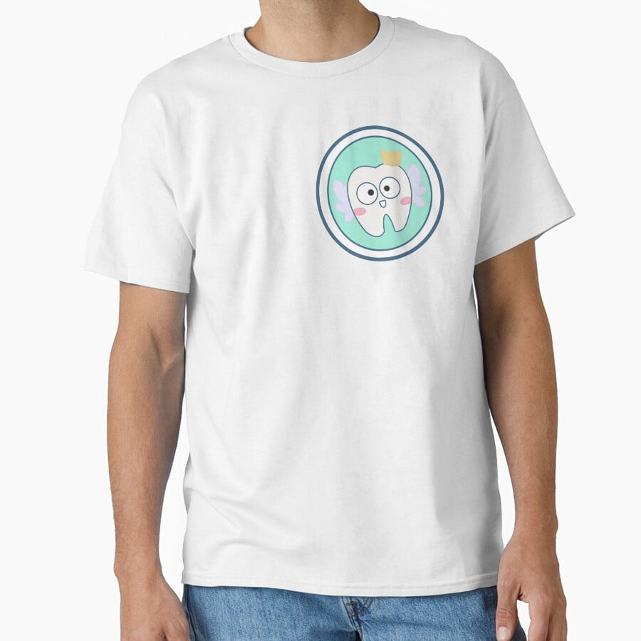 Bluey Tooth Fairy Logo Classic T-Shirt - Walmart.com