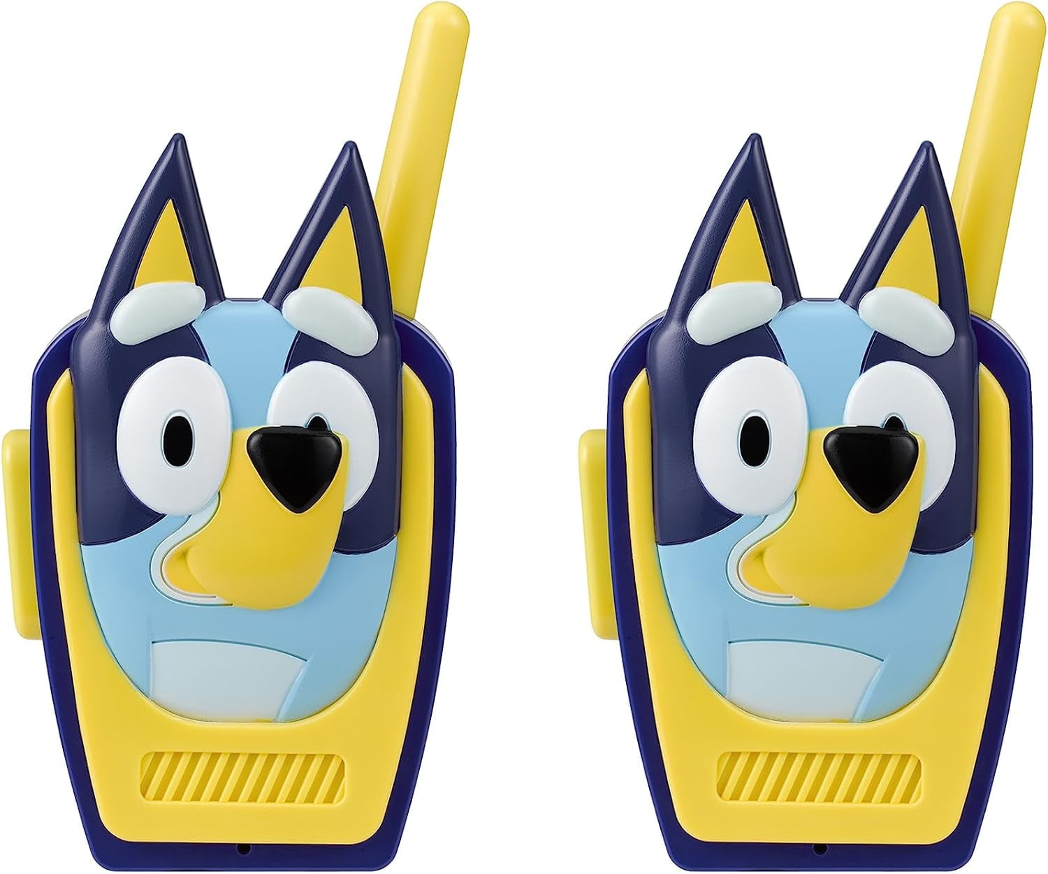 Bluey Toy Walkie Talkies for Kids, Static Free Extended Range Indoor ...
