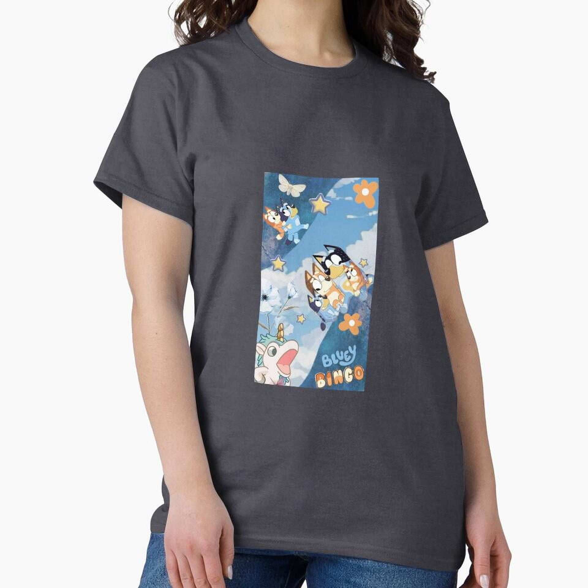 Bluey Tv Show For Kids (And Adults) Classic T-Shirt - Walmart.com
