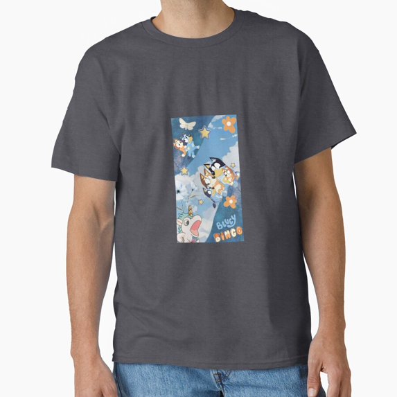 Bluey Tv Show For Kids (And Adults) Classic T-Shirt - Walmart.com