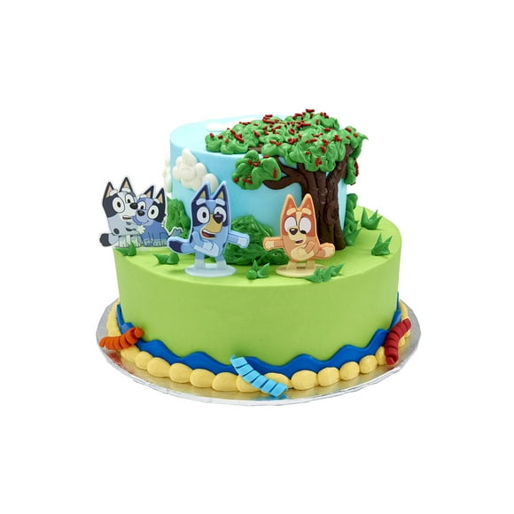 Bluey Custom Cakes