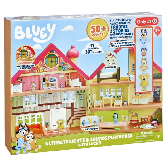 Bluey House Toy