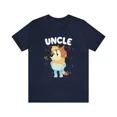 Bluey Uncle Rad, Bluey Uncle T-Shirt, Christmas, Birthday Gift, Unisex ...