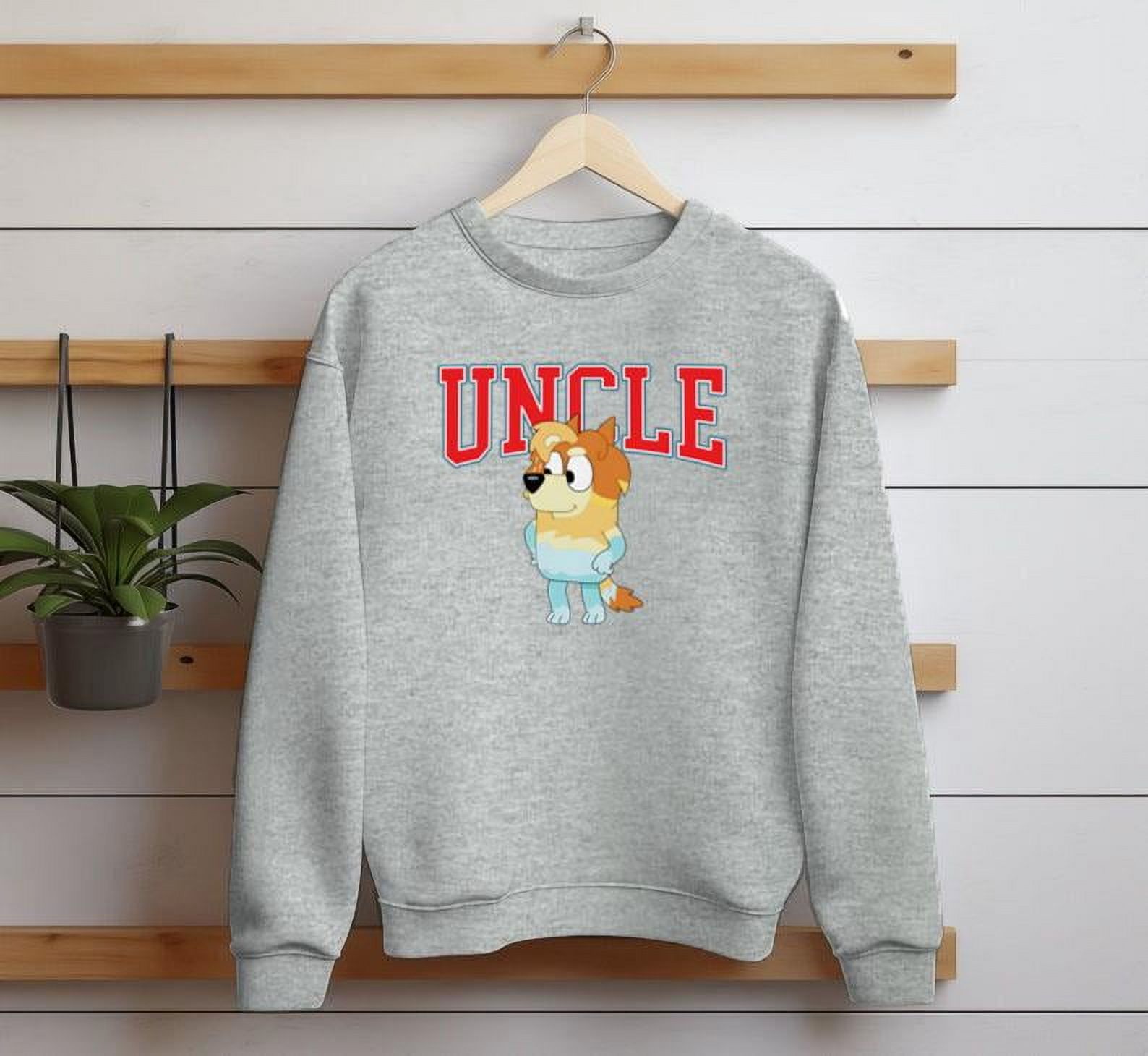Bluey Uncle Rad Gift For Uncle T-Shirt - Walmart.com