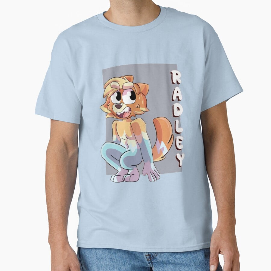 Bluey Uncle Radley Classic T-Shirt, All Size S-5XL Bluey Shirt ...