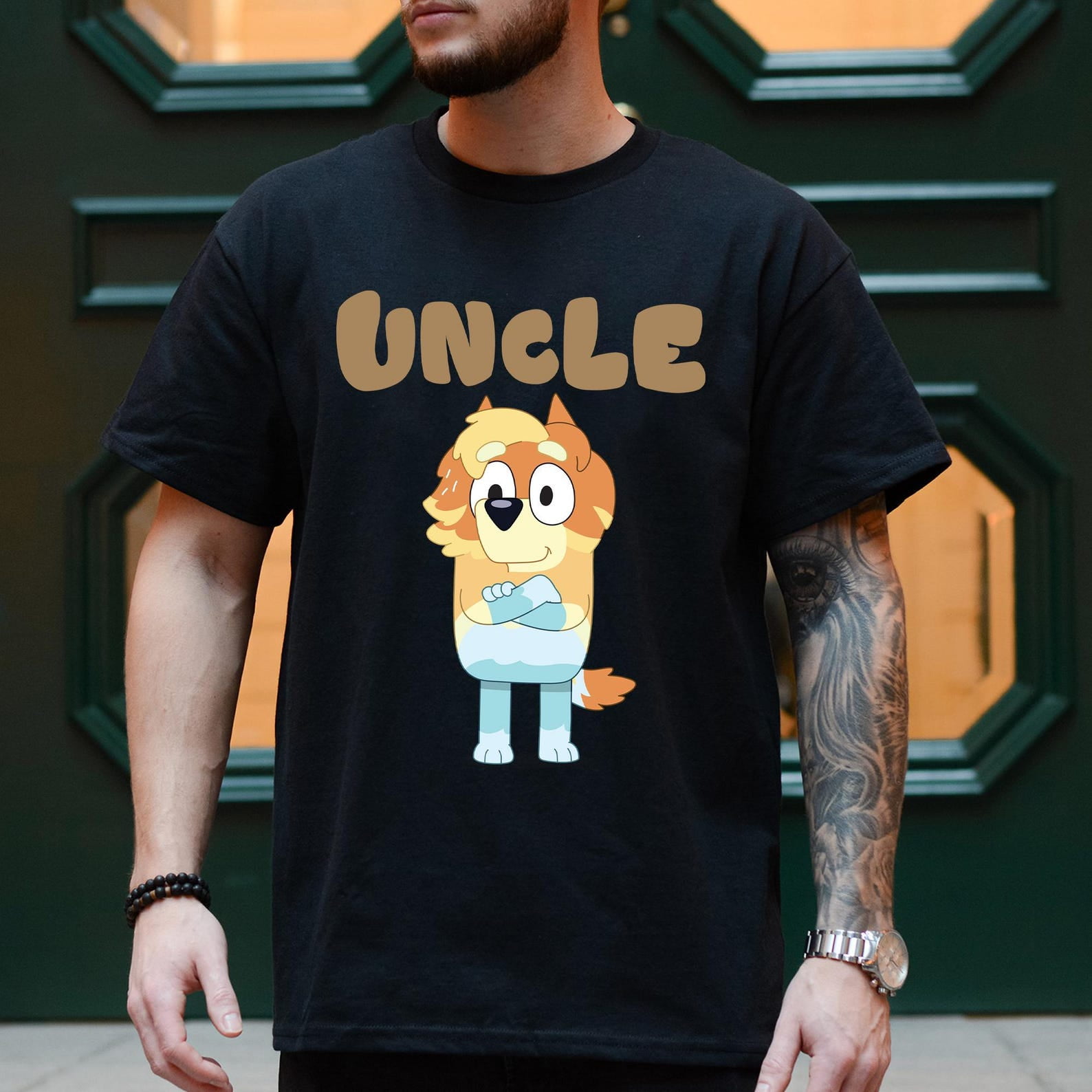 Bluey Uncle shirt, Bluey Aunt shirt, Bluey family shirt, Bluey family ...