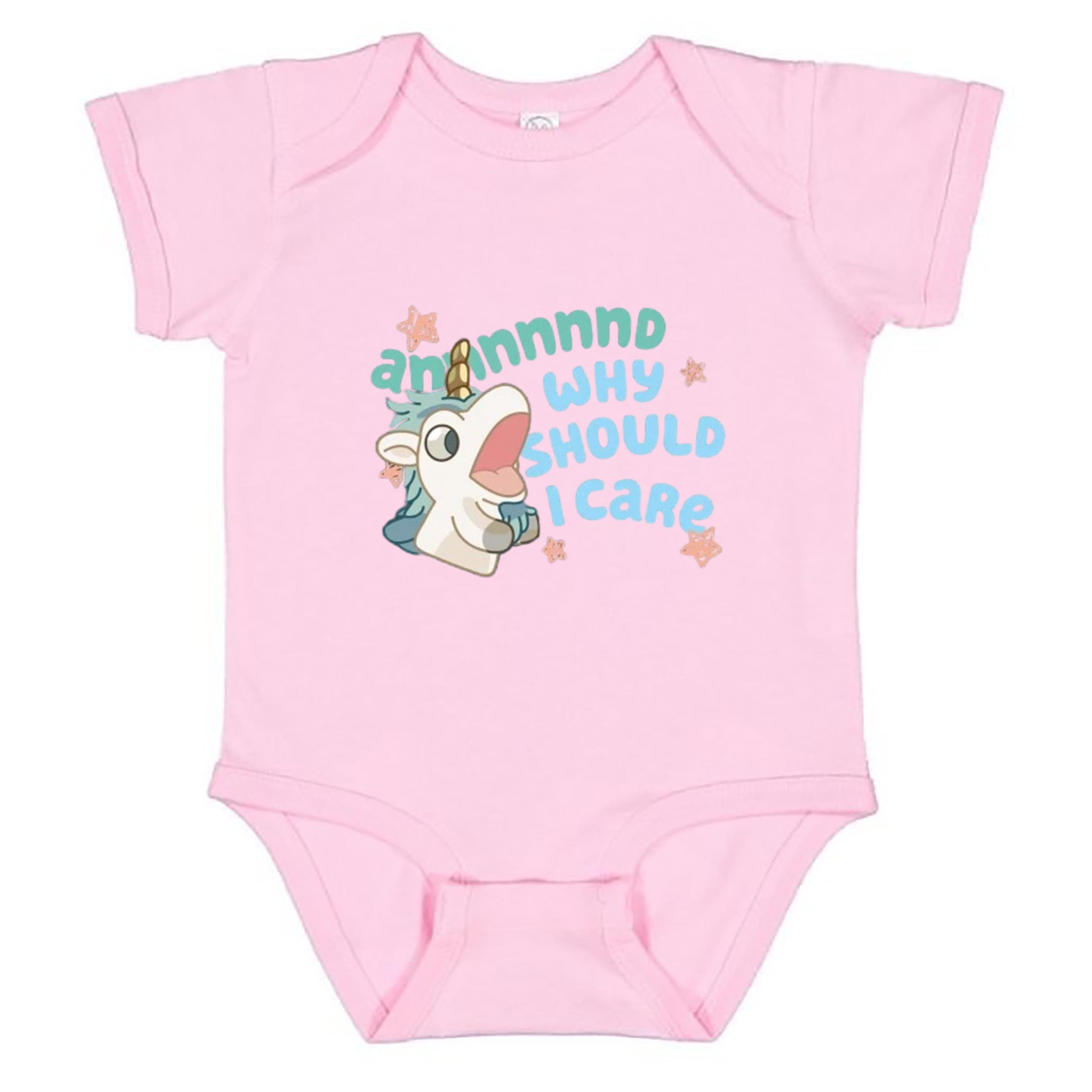 Bluey Unicorse & Why Should I Care, Fun Cartoon Dog, Playful Expression ...