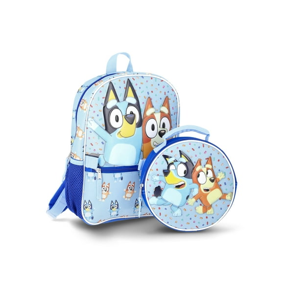 Backpack with Lunchbox