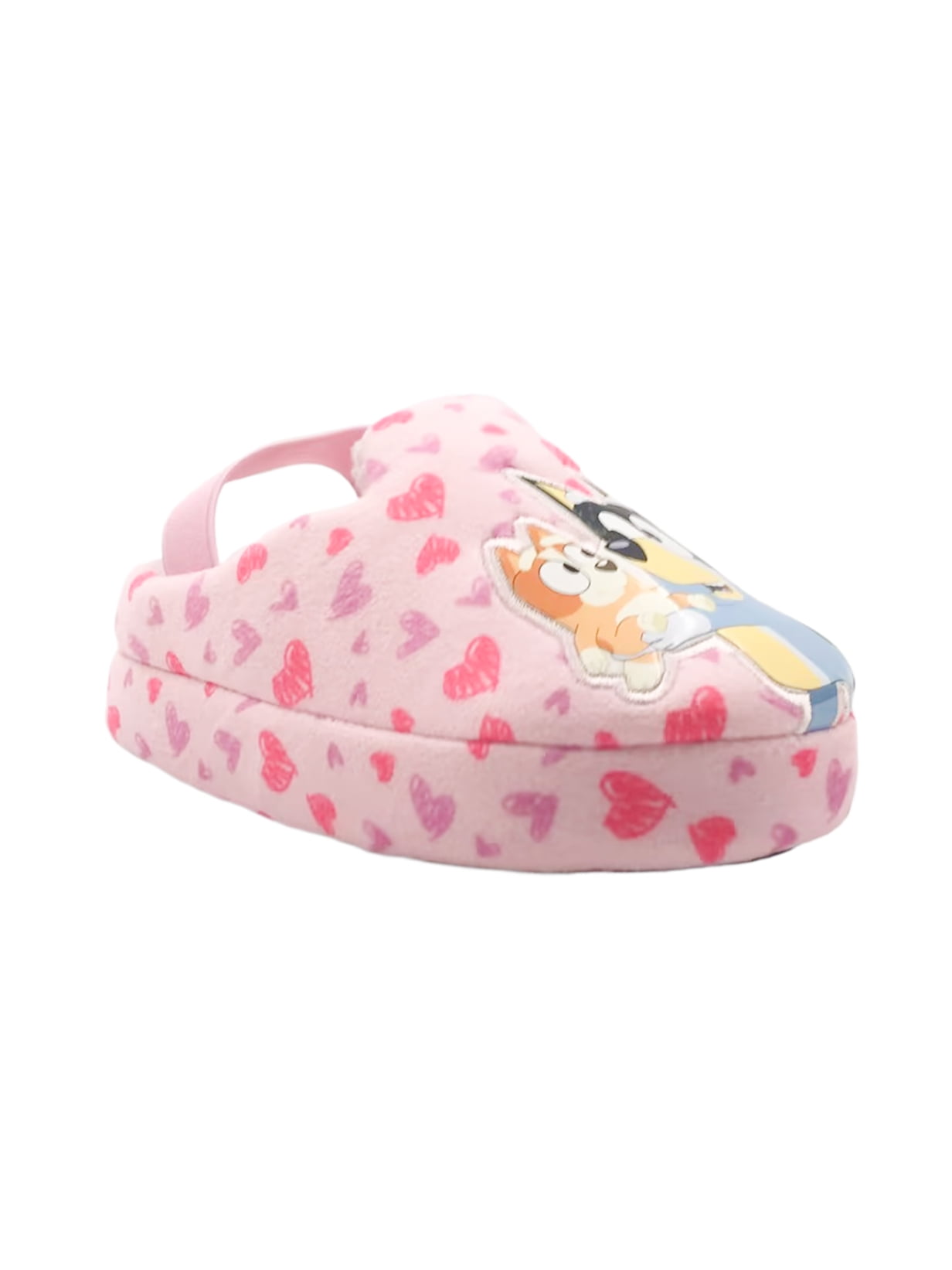 Bluey Valentine's Day Toddler Slippers - Walmart.com